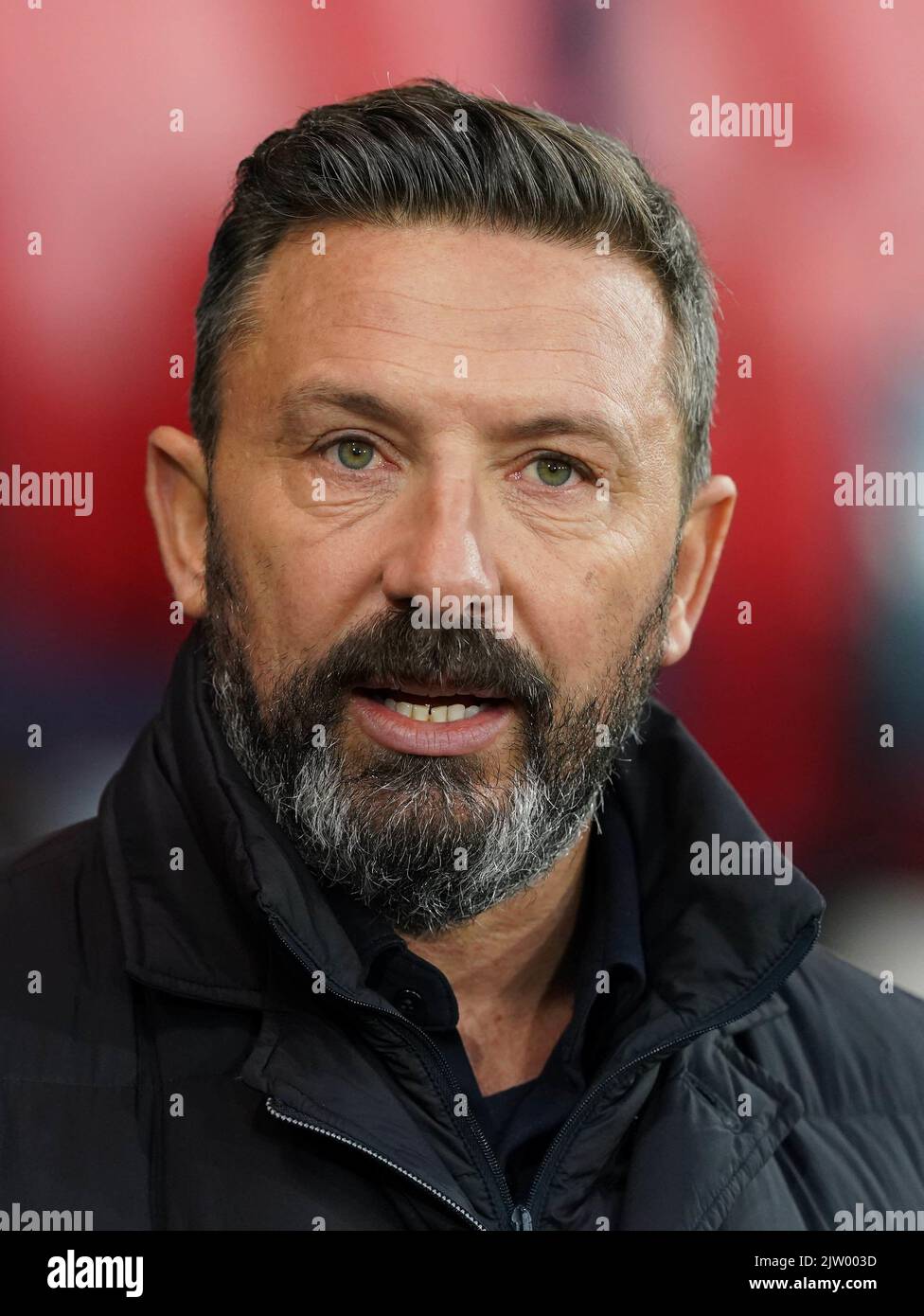Derek mcinnes 2022 hi-res stock photography and images - Alamy