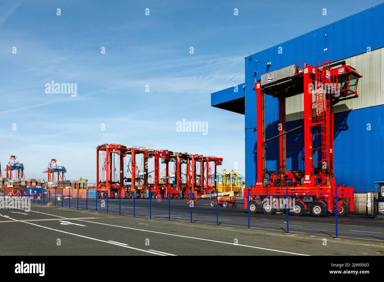 Eurogate hi-res stock photography and images - Alamy