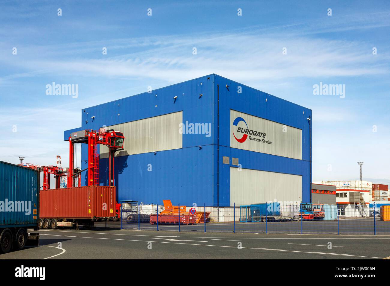 Eurogate hi-res stock photography and images - Alamy