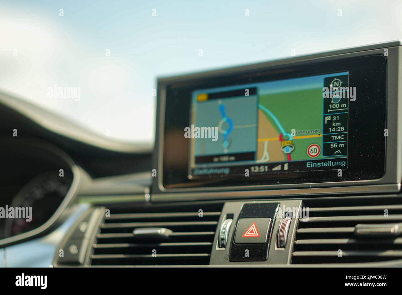 Gps tracker car map hi-res stock photography and images - Alamy