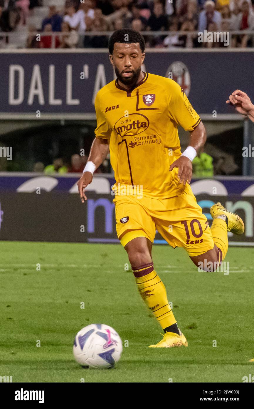 Tonny Vilhena (Salernitana) during the Italian "Serie A" match between ...
