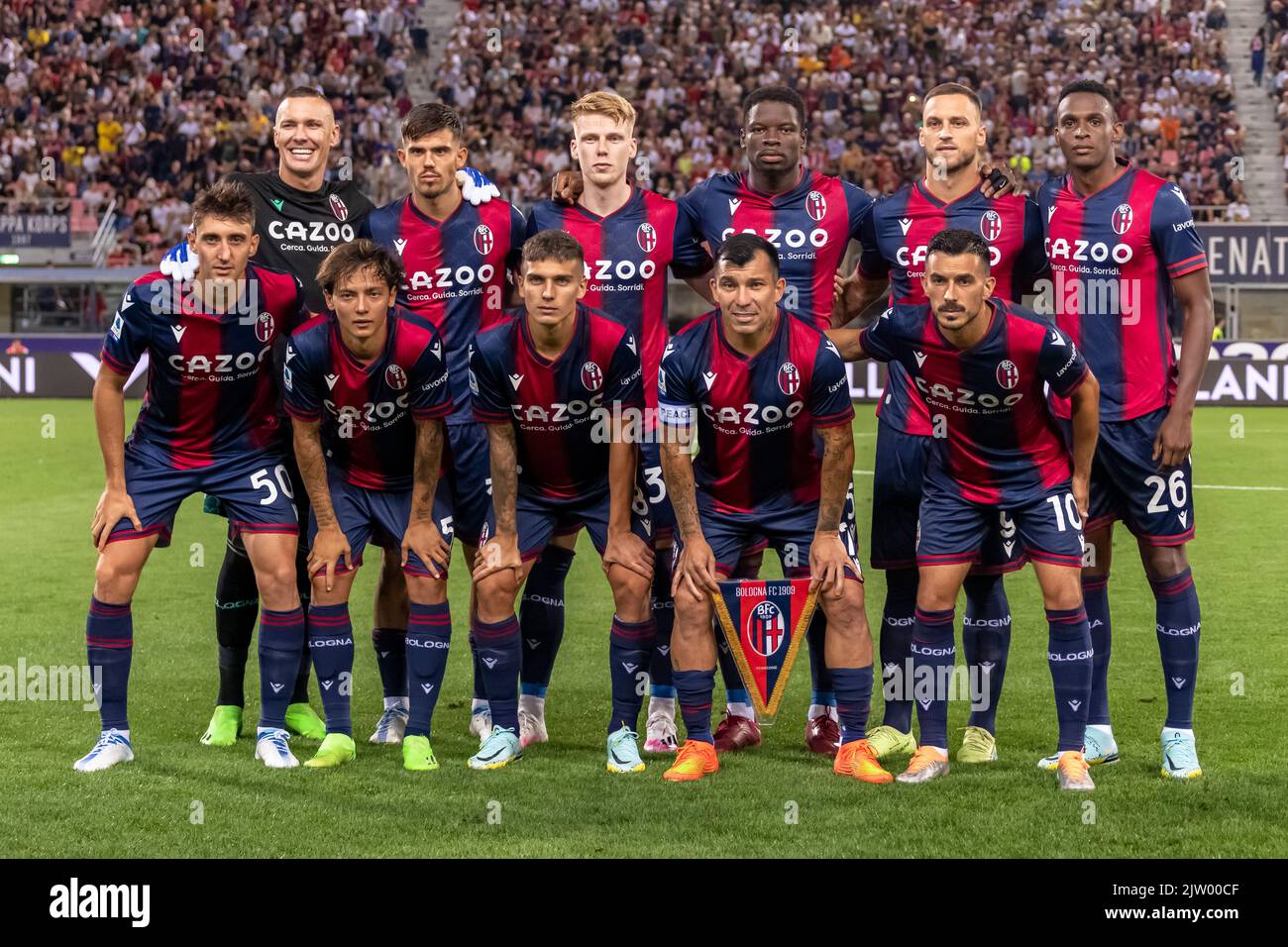 Lukasz Skorupski (Bologna)Denso Kasius (Bologna)Jerdy Schouten (Bologna ...