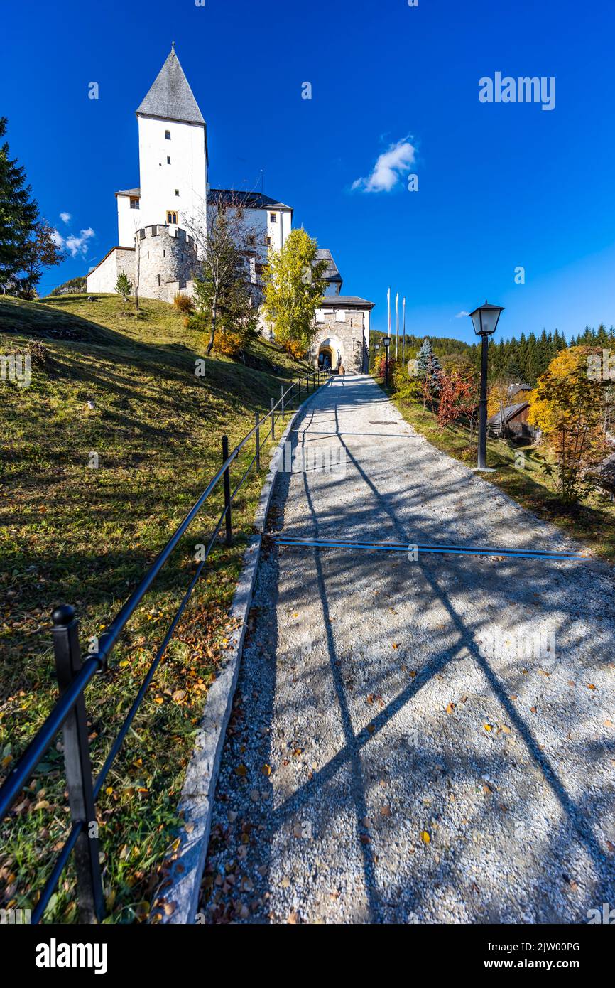 Mauterndorf castle, Tamsweg district, Province of Salzburg, Austria ...
