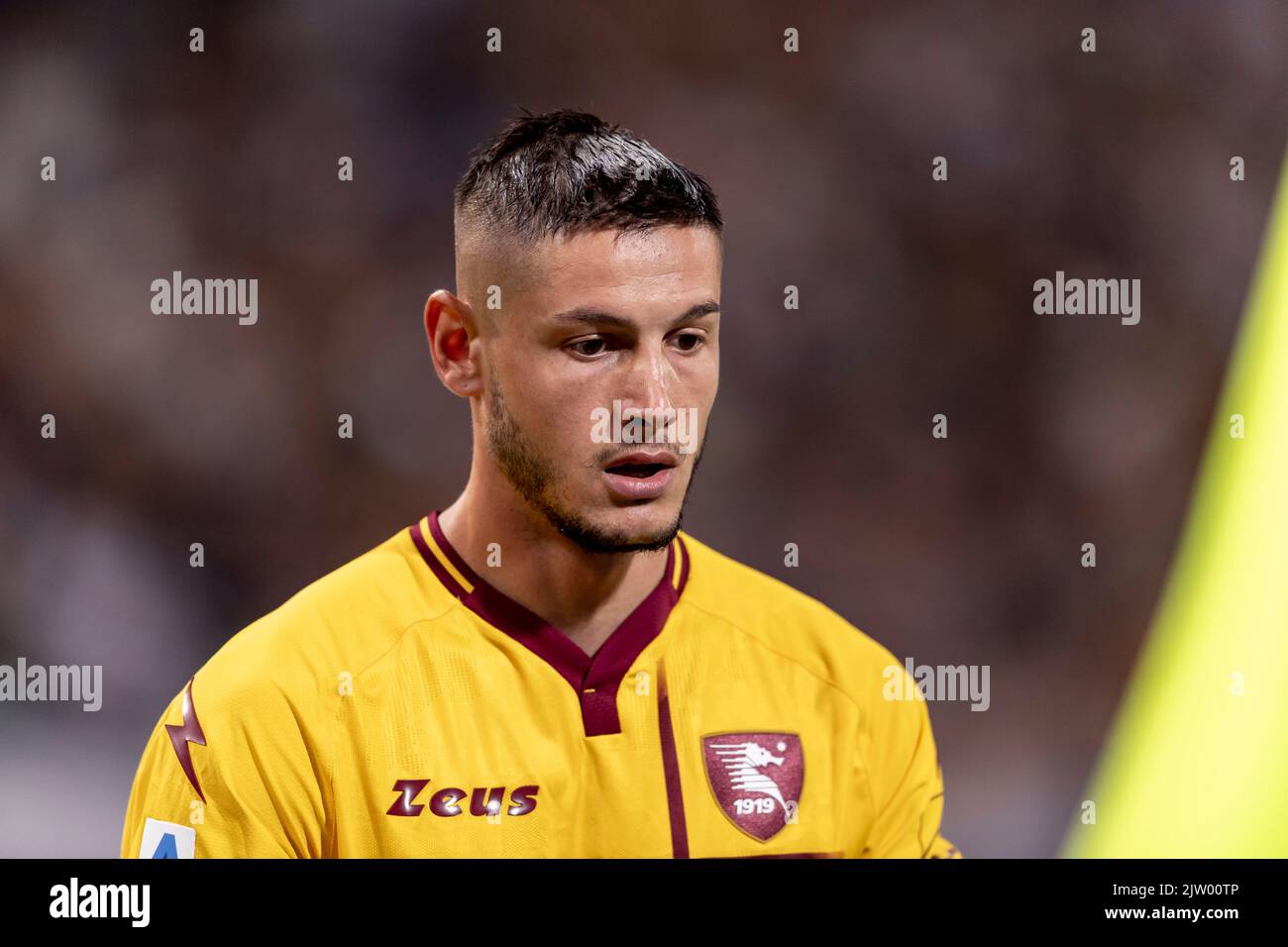 Pasquale Mazzocchi (Salernitana) during the Italian "Serie A" match ...