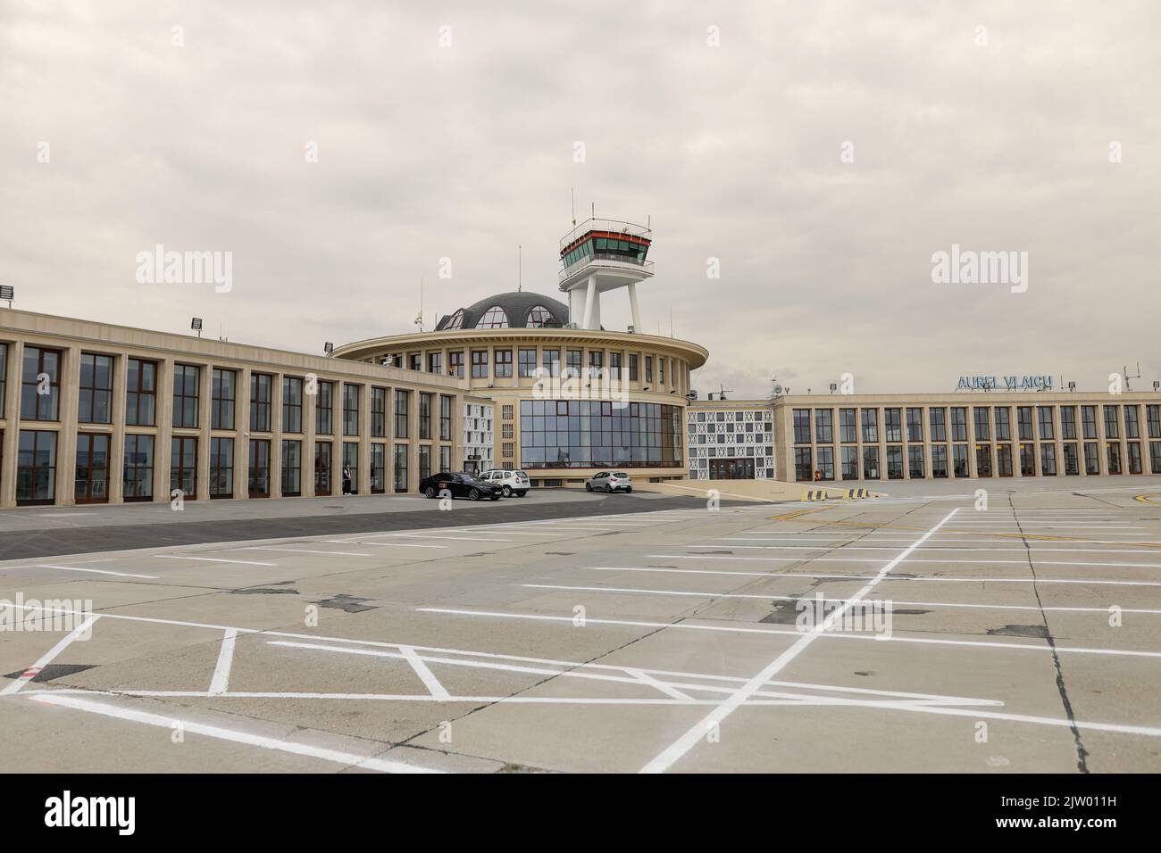 Bucharest, Romania -2 September, 2022: Aurel Vlaicu airport in ...