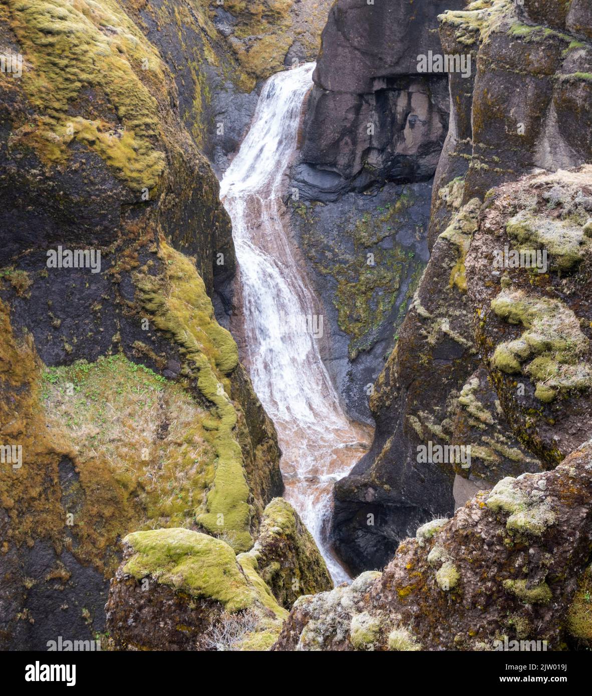 Icelandic gorge in southern hi-res stock photography and images - Alamy
