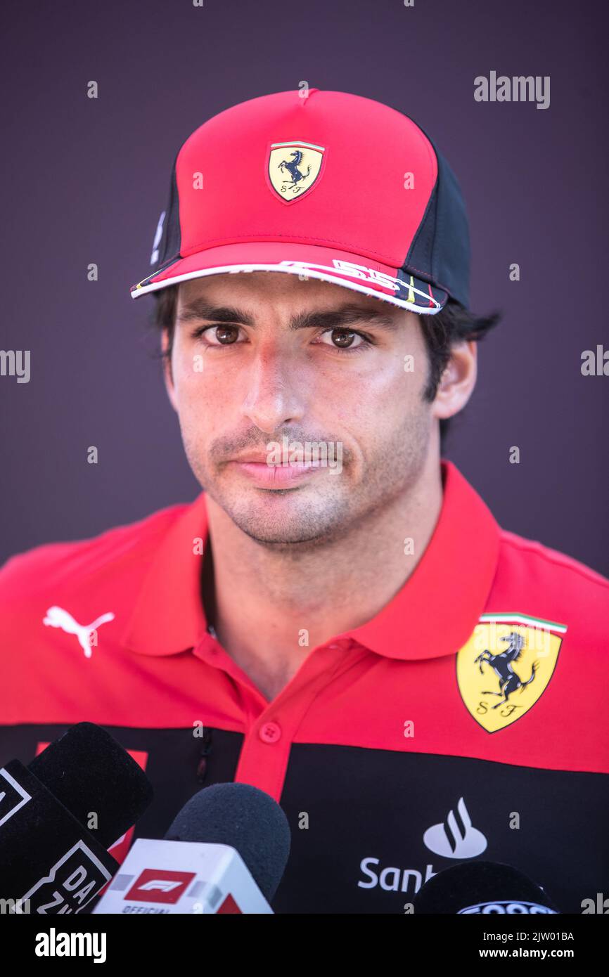 Zandvoort, Netherlands. 02nd Sep, 2022. Zandvoort, Holland. 2 ...