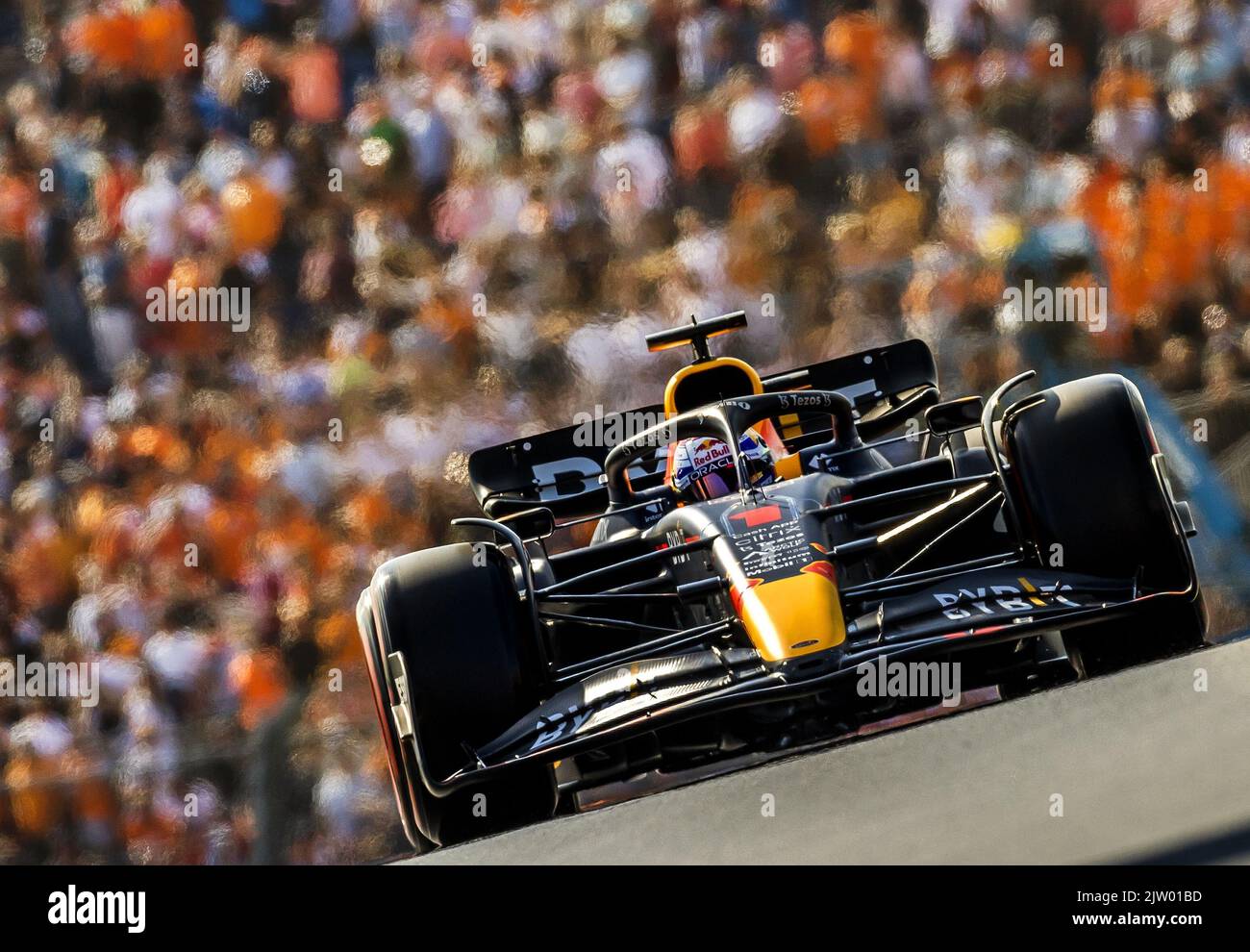 Zandvoort, Netherlands. 02nd Sep, 2022. ZANDVOORT - Max Verstappen (Oracle Red Bull Racing ...