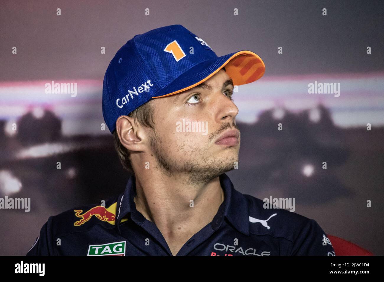 Zandvoort f1 max verstappen hi-res stock photography and images - Alamy