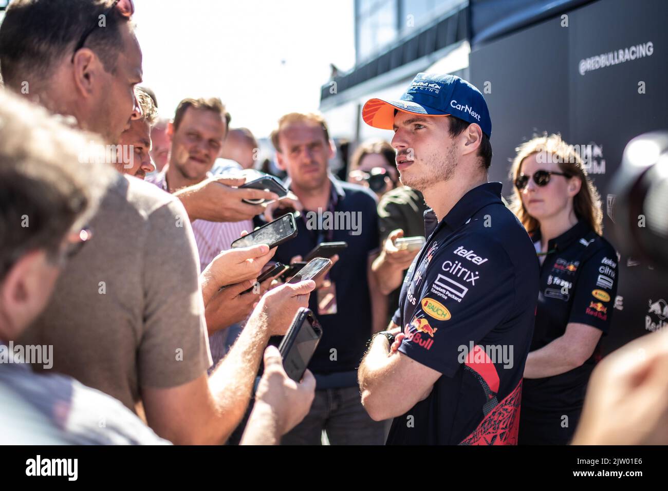 Zandvoort, Netherlands. 02nd Sep, 2022. Zandvoort, Holland. 2. September 2022. F1 World ...