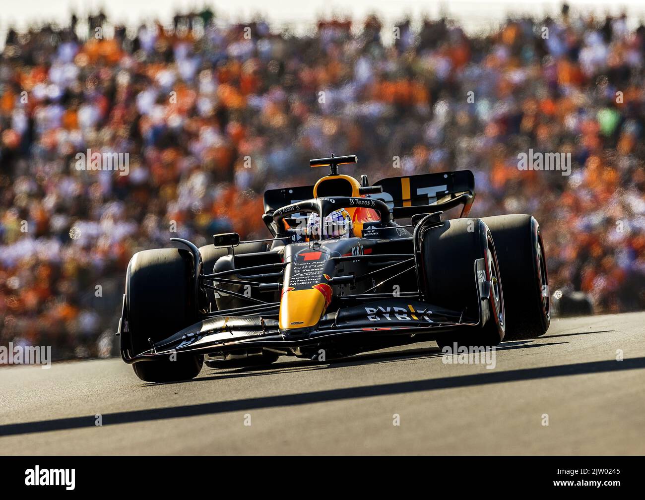 Zandvoort, Netherlands. 02nd Sep, 2022. ZANDVOORT - Max Verstappen (Oracle Red Bull Racing ...