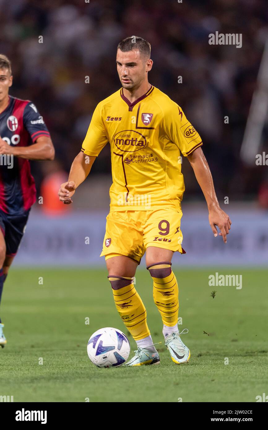 Federico Bonazzoli (Salernitana) during the Italian "Serie A" match ...
