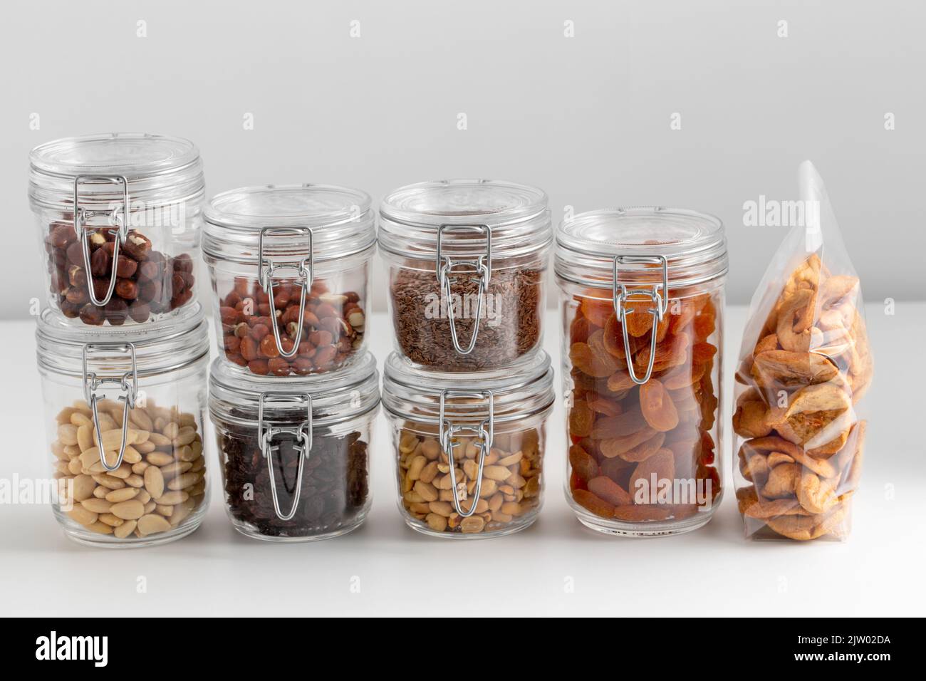 Seed jars table hi-res stock photography and images - Alamy