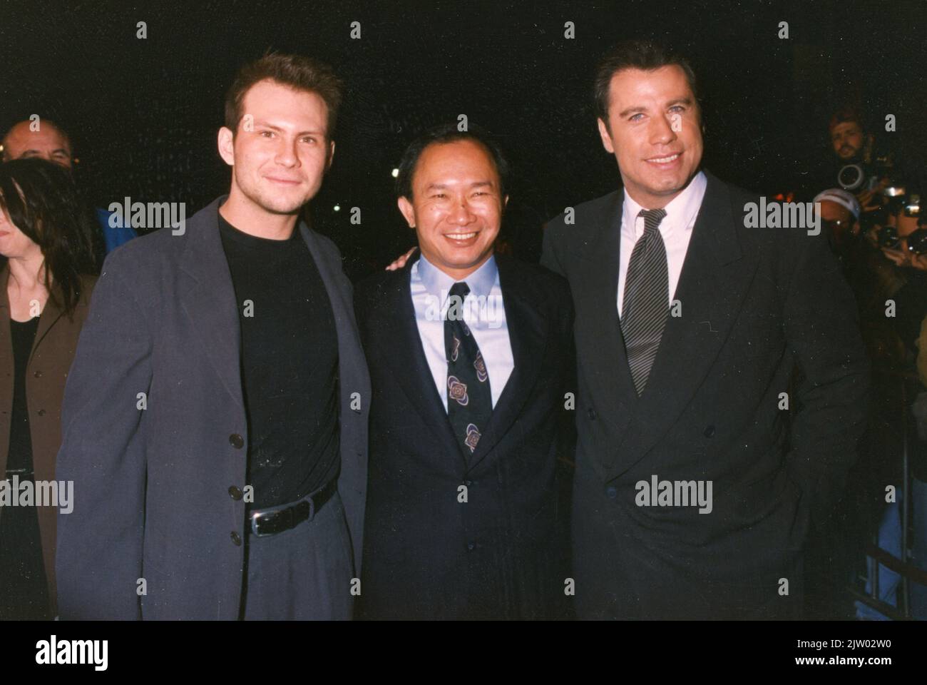 John travolta 1996 hi-res stock photography and images - Alamy