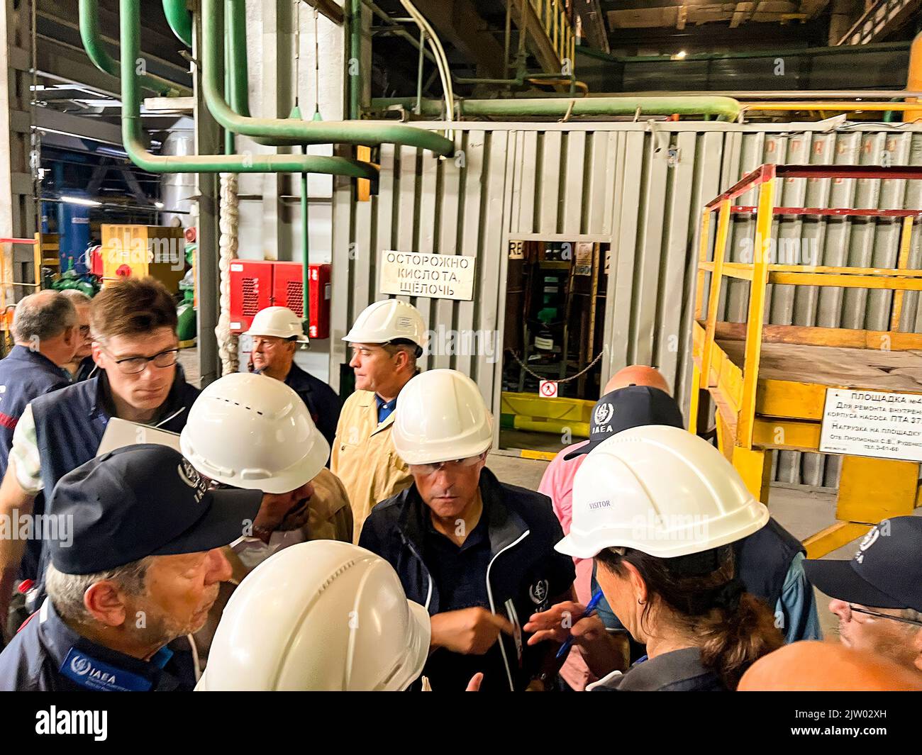 The International Atomic Energy Agency (IAEA) Support and Assistance ...