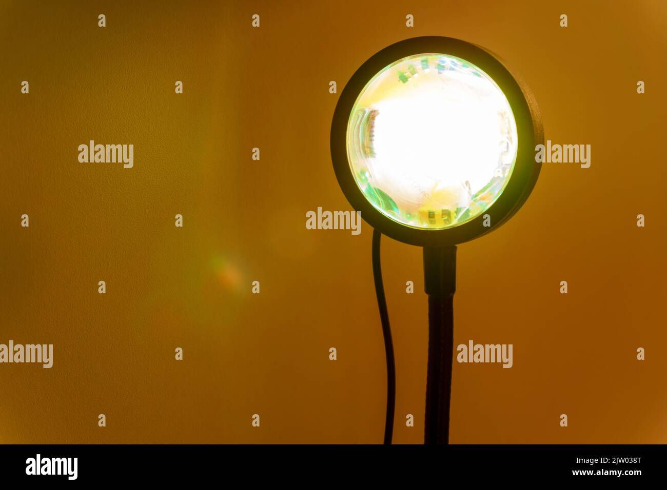 Yellow aesthetic lamp hi-res stock photography and images - Alamy