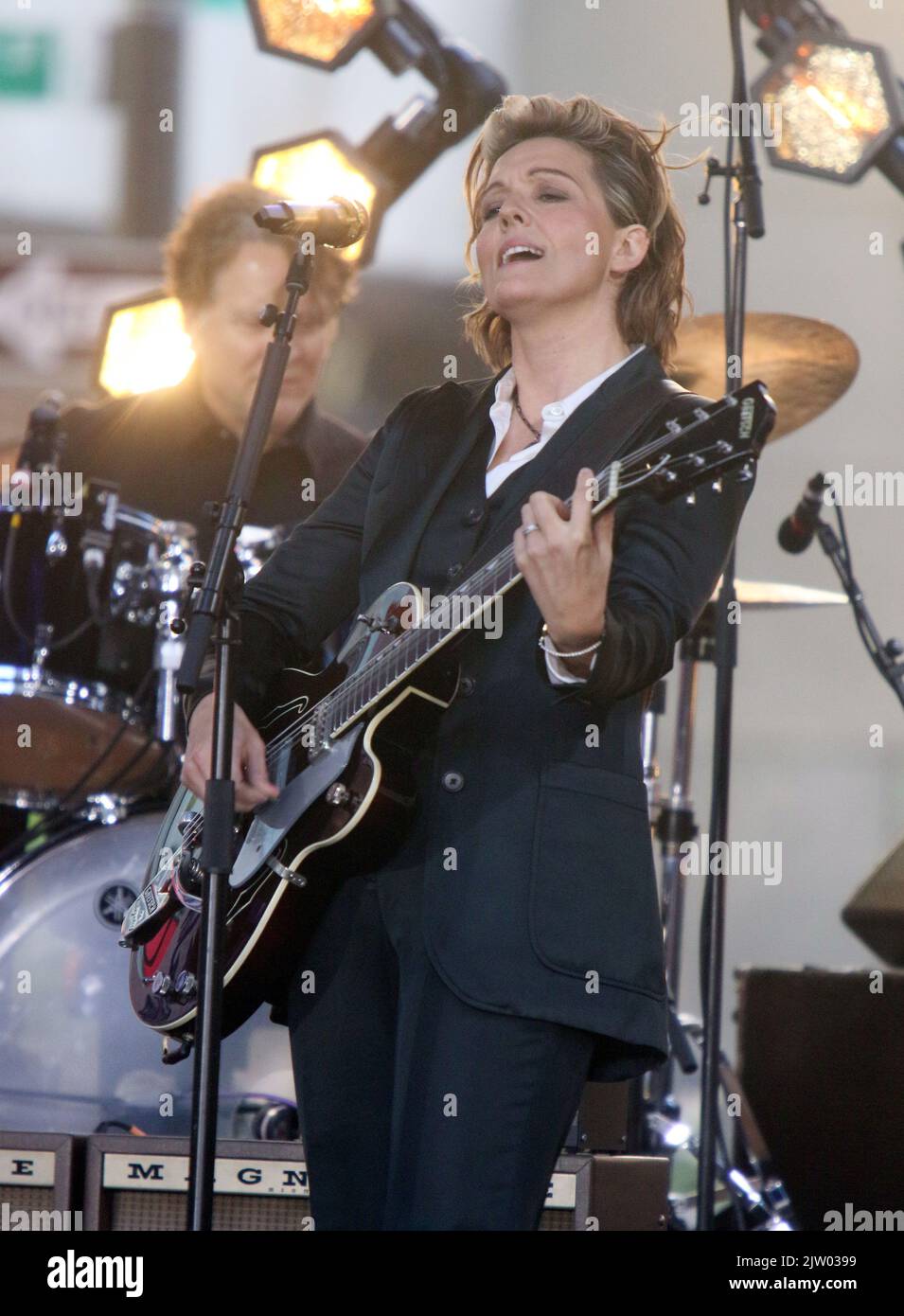 Brandi Carlile Performs On The Today Show’s Citi Concert Series ...
