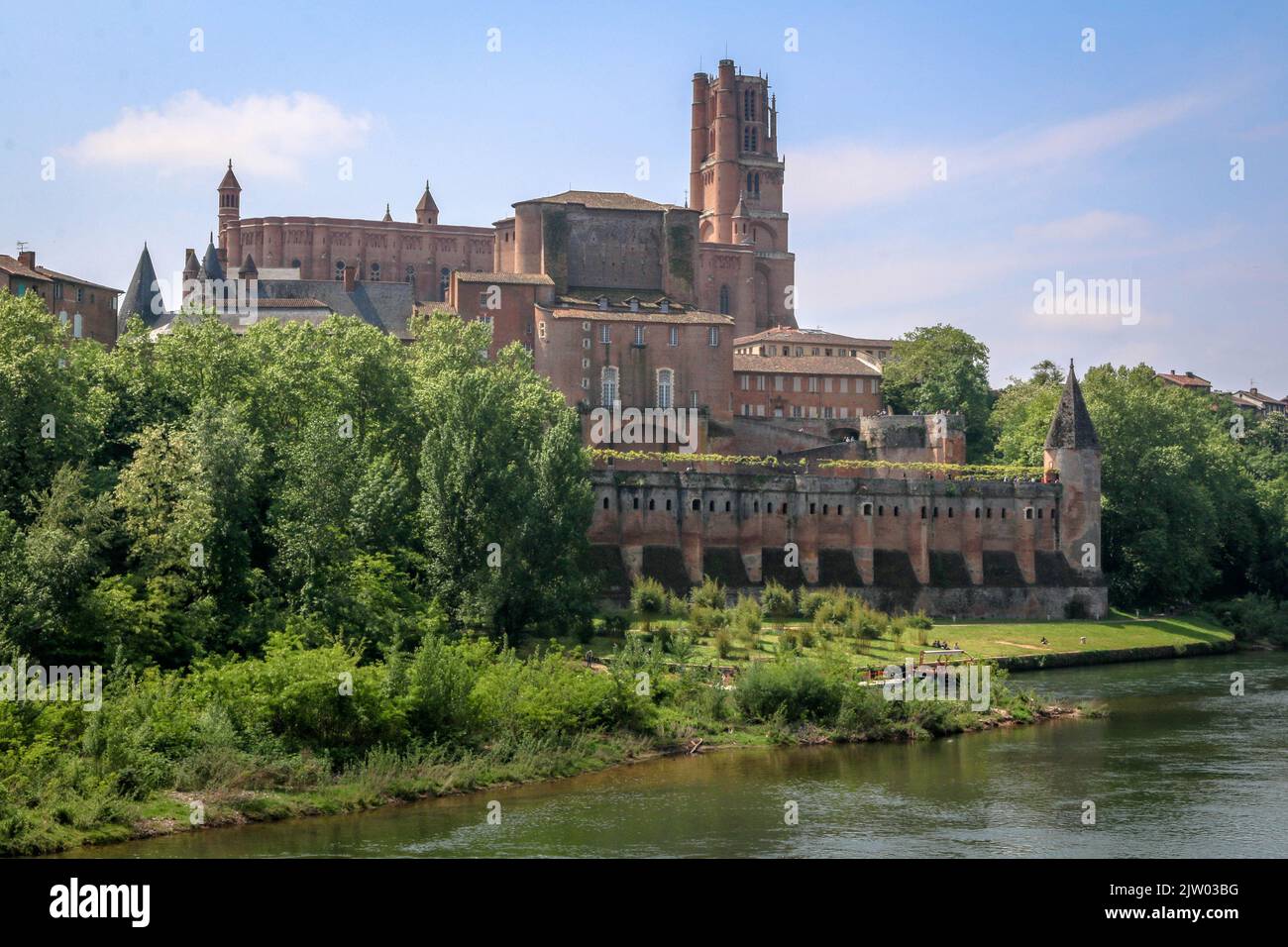 Views from the city of Albi, France Stock Photo - Alamy