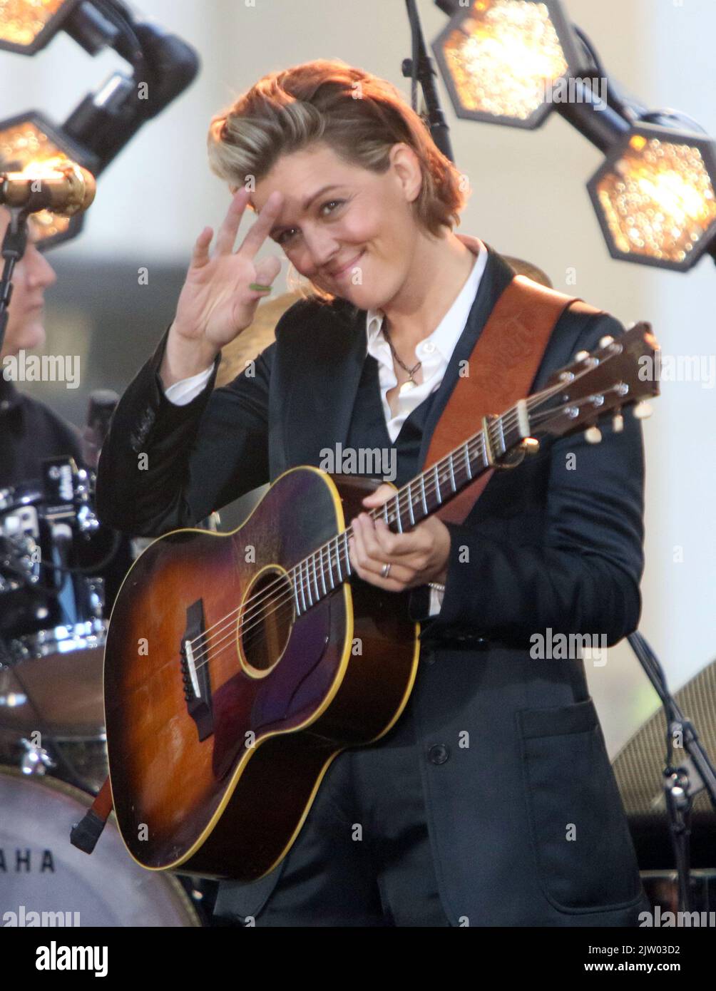 Brandi Carlile Performs On The Today Show’s Citi Concert Series ...