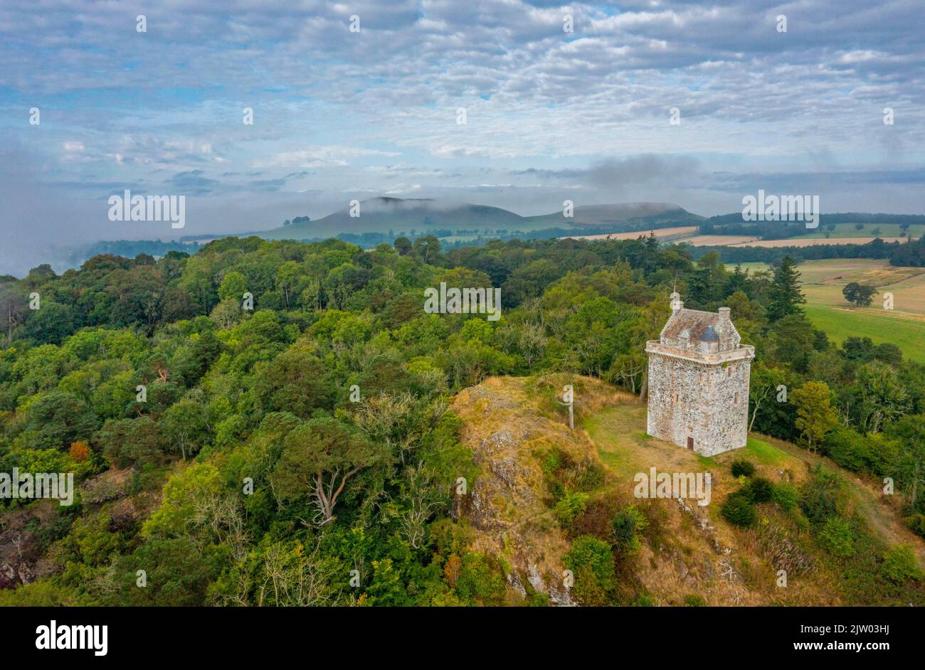Mantoncrake castle hi-res stock photography and images - Alamy