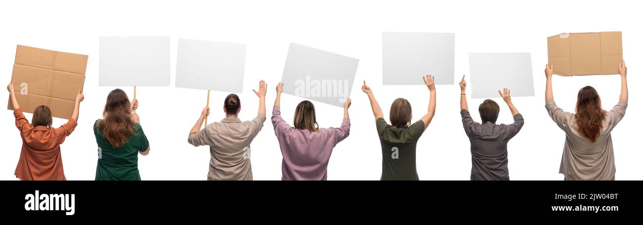 People view protest posters hi-res stock photography and images - Alamy