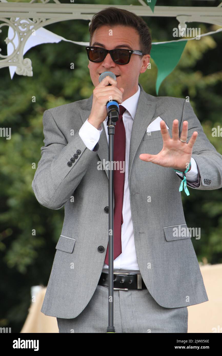 Saffron Walden, UK. 02nd Sep 2022. The first ever BBC Gardeners' World ...