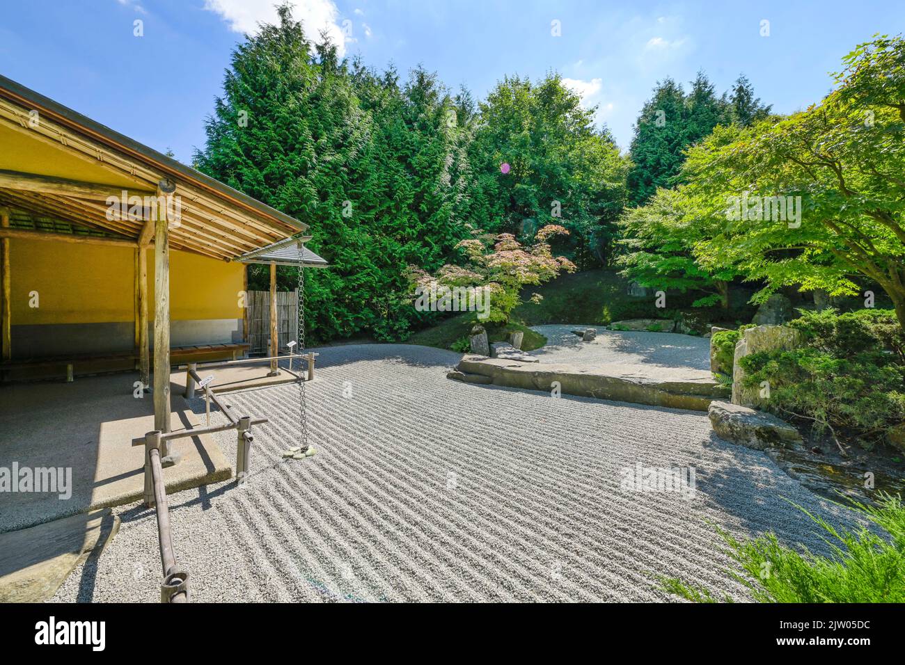 Elegantes Berlin Japanischer Garten Ebenbild