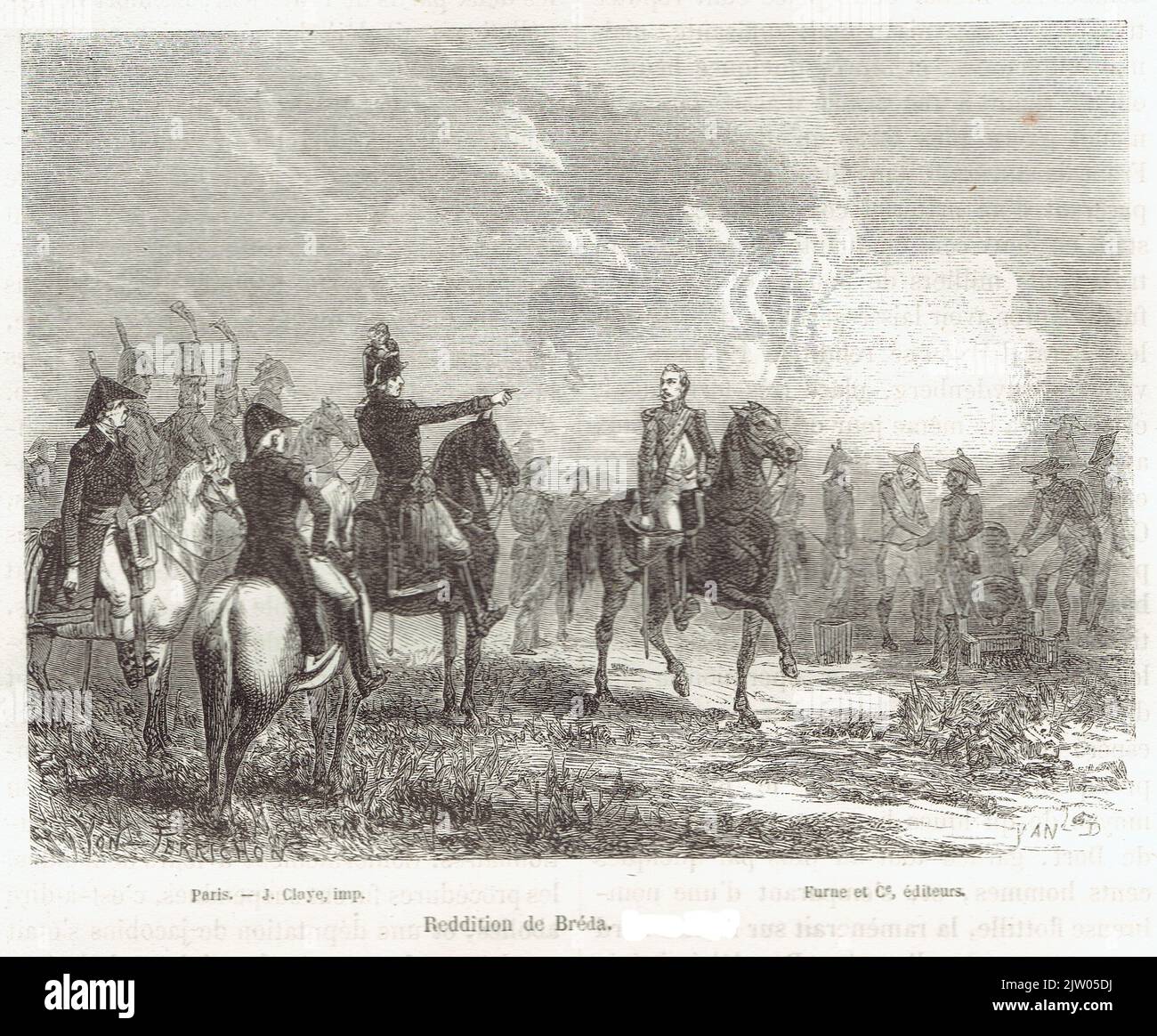 Reddition de Bréda Stock Photo - Alamy