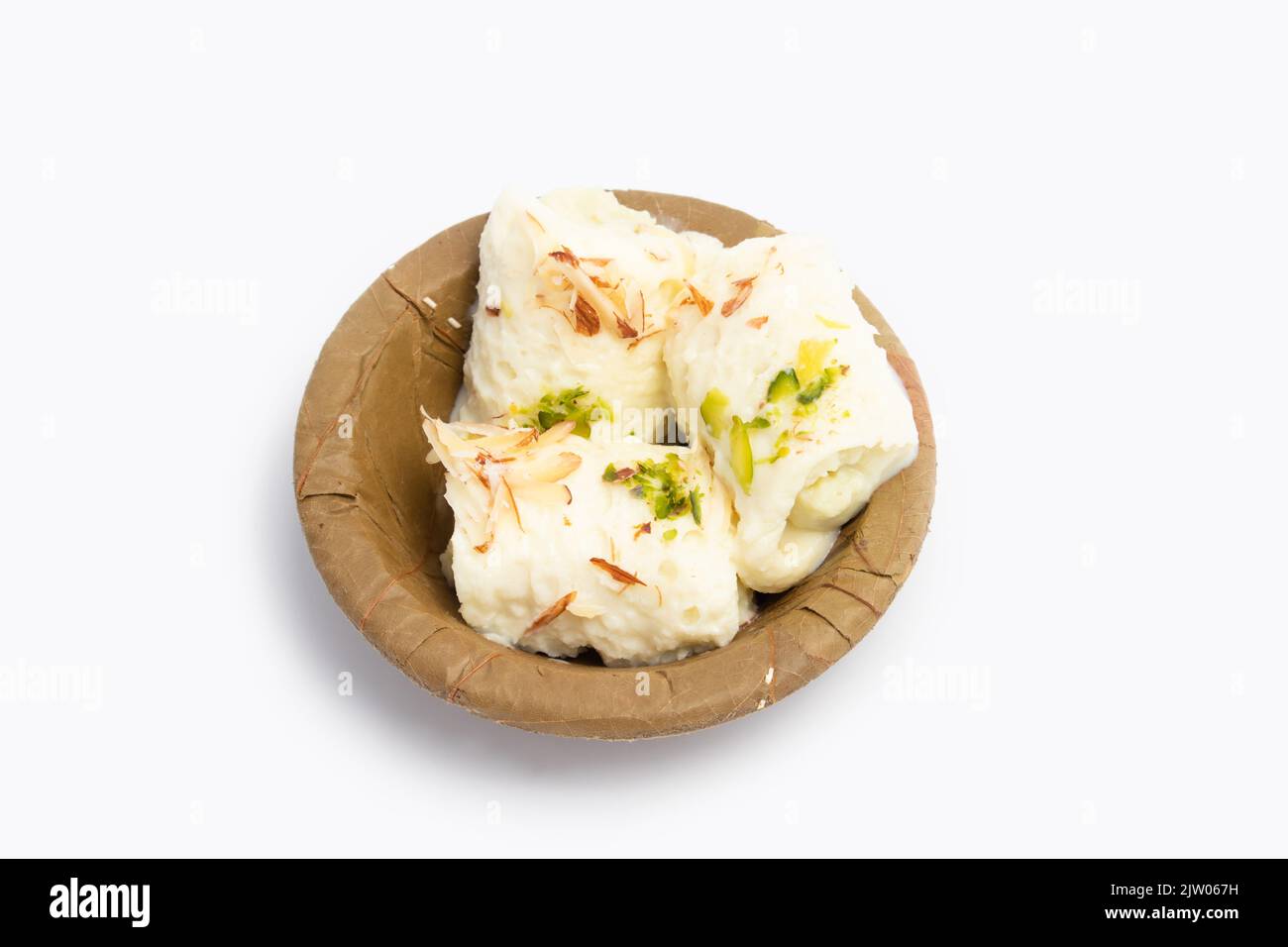Indian bread roll Cut Out Stock Images & Pictures - Alamy