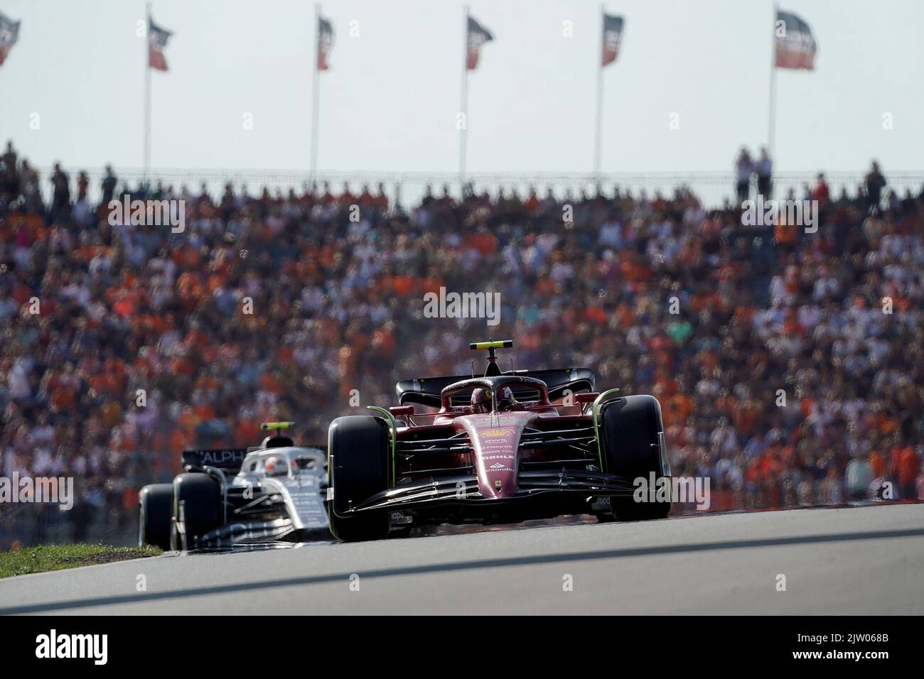 Zandvoort, Netherlands. 02nd Sep, 2022. Motorsport: Formula 1 World ...