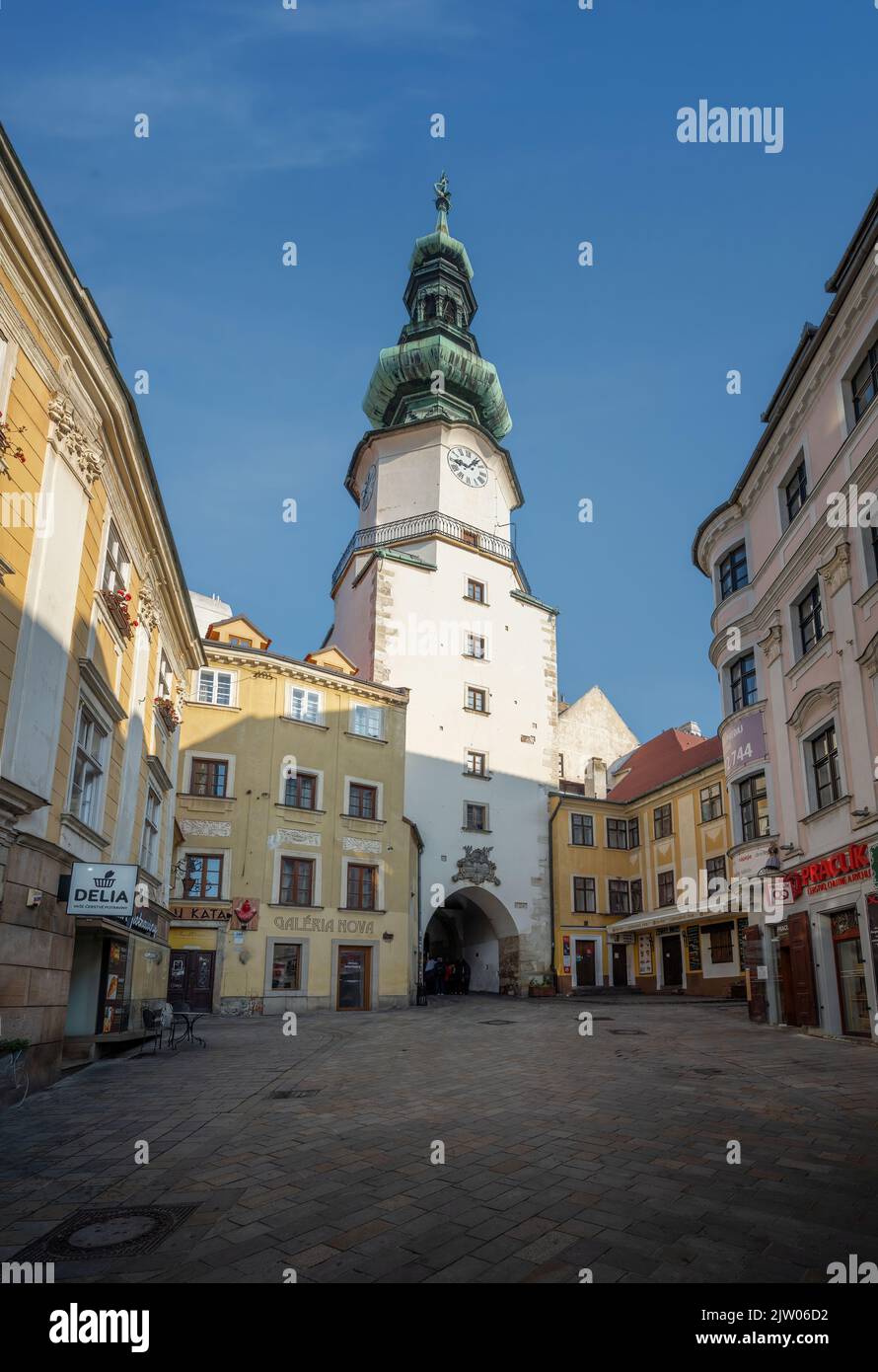 Michael's Gate - Bratislava, Slovakia Stock Photo - Alamy