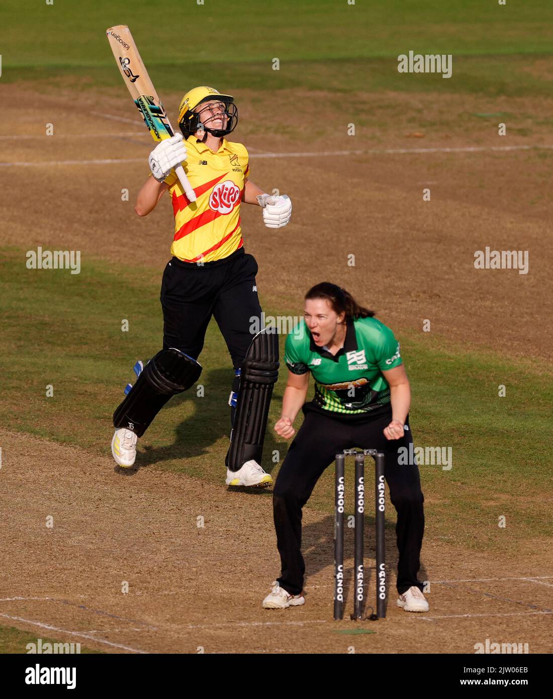 Trent rockets win hundred hi-res stock photography and images - Alamy