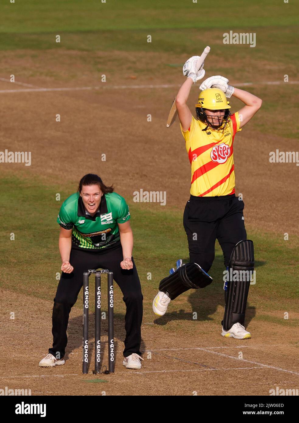 Trent rockets win hundred hi-res stock photography and images - Alamy