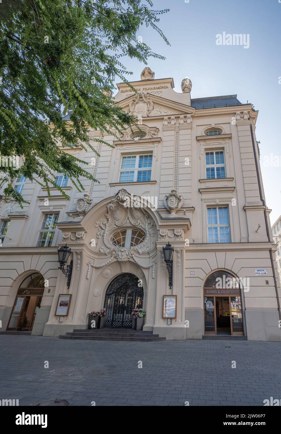 Reduta concert hall bratislava hi-res stock photography and images - Alamy