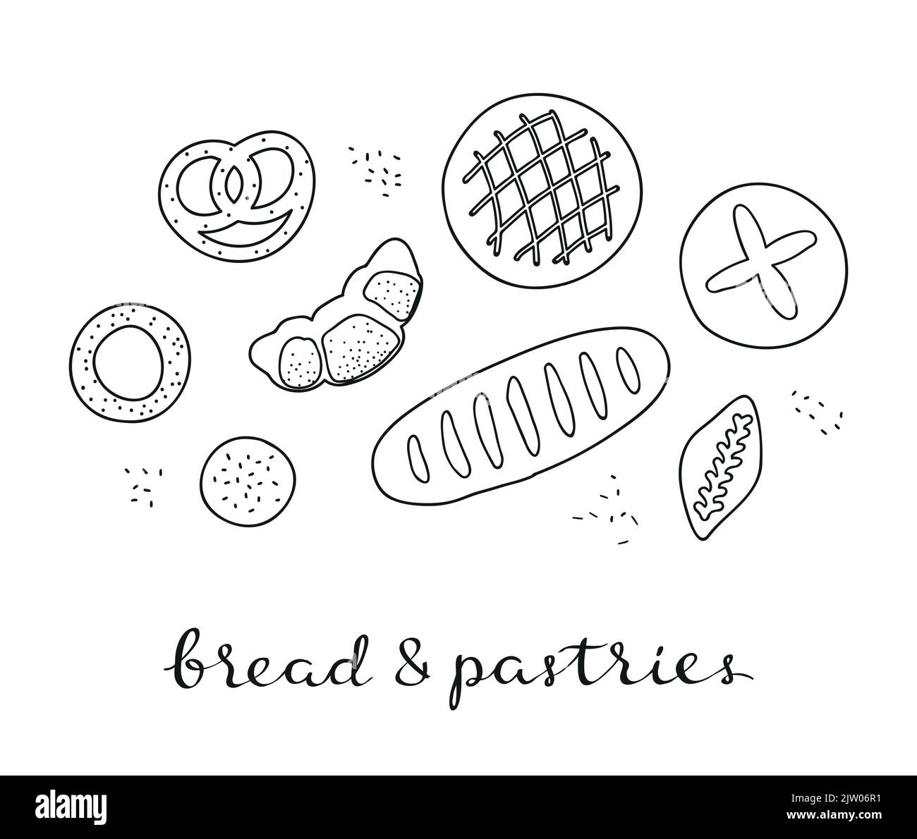 Bread And Pastry Lettering at Linda Siddiqui blog