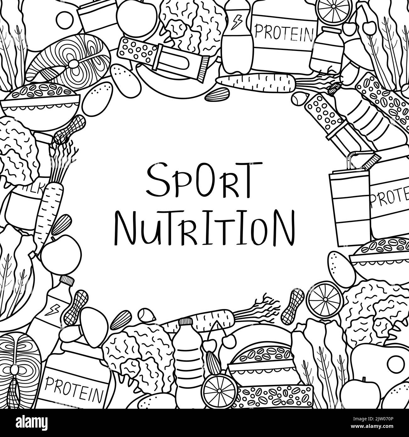 Granola banner Black and White Stock Photos & Images - Alamy