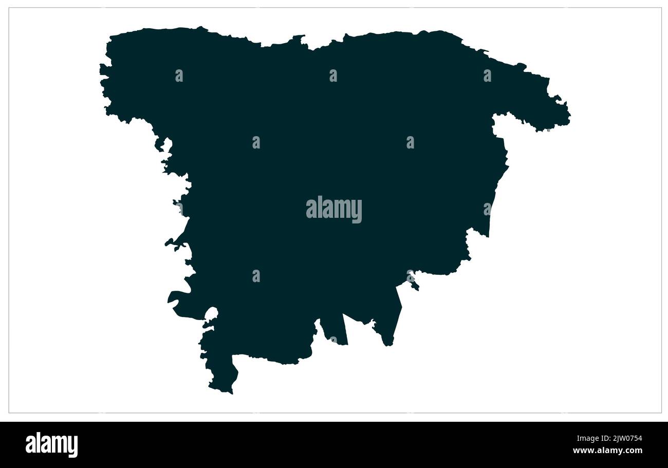 Sylhet Bangladesh Bibhag or Division vector illustration on white ...