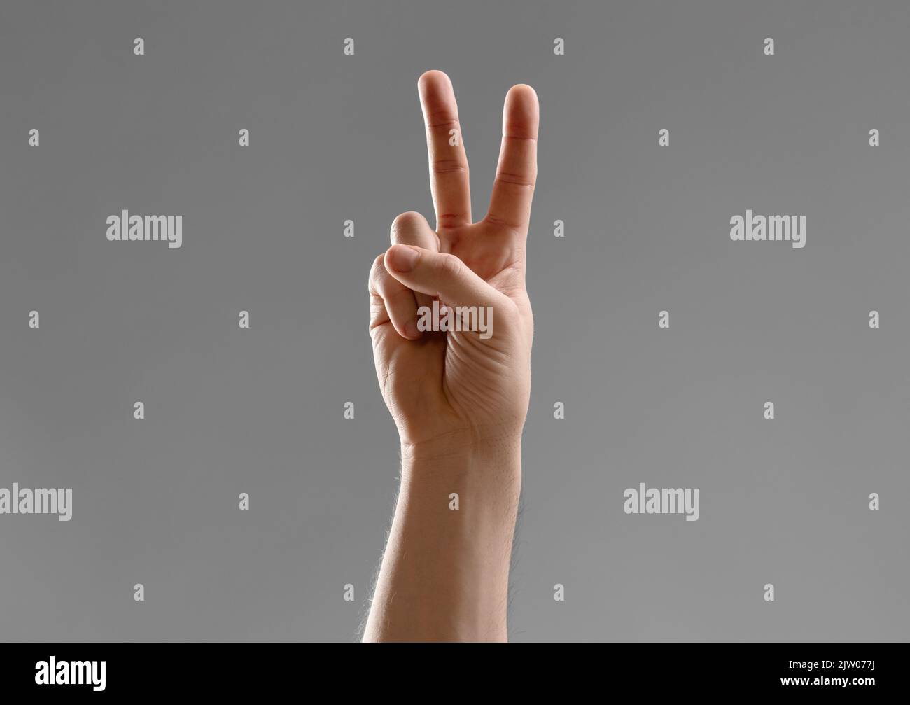Peace gesture hi-res stock photography and images - Alamy