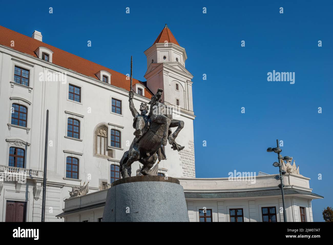 Svätopluk square hi-res stock photography and images - Alamy