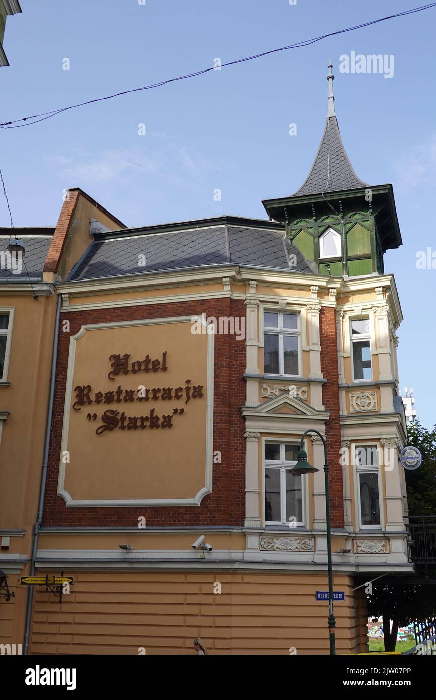 Hotel Starka, Opole, Poland Stock Photo - Alamy