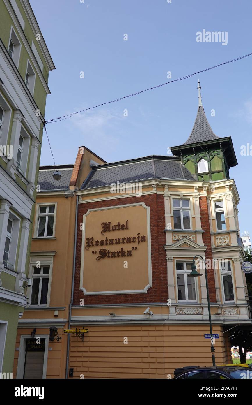 Hotel Starka, Opole, Poland Stock Photo - Alamy