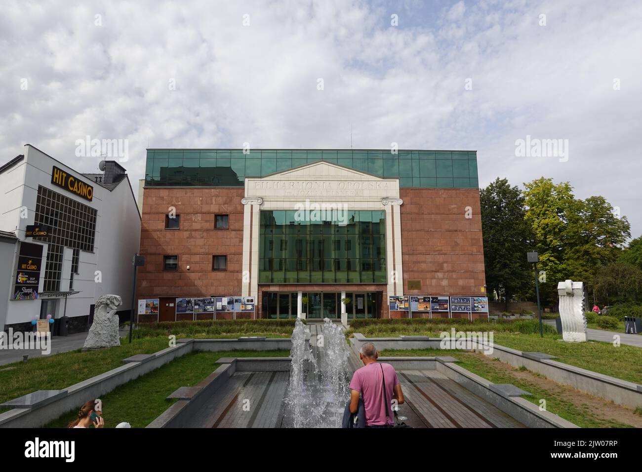 Filharmonia opolska hi-res stock photography and images - Alamy