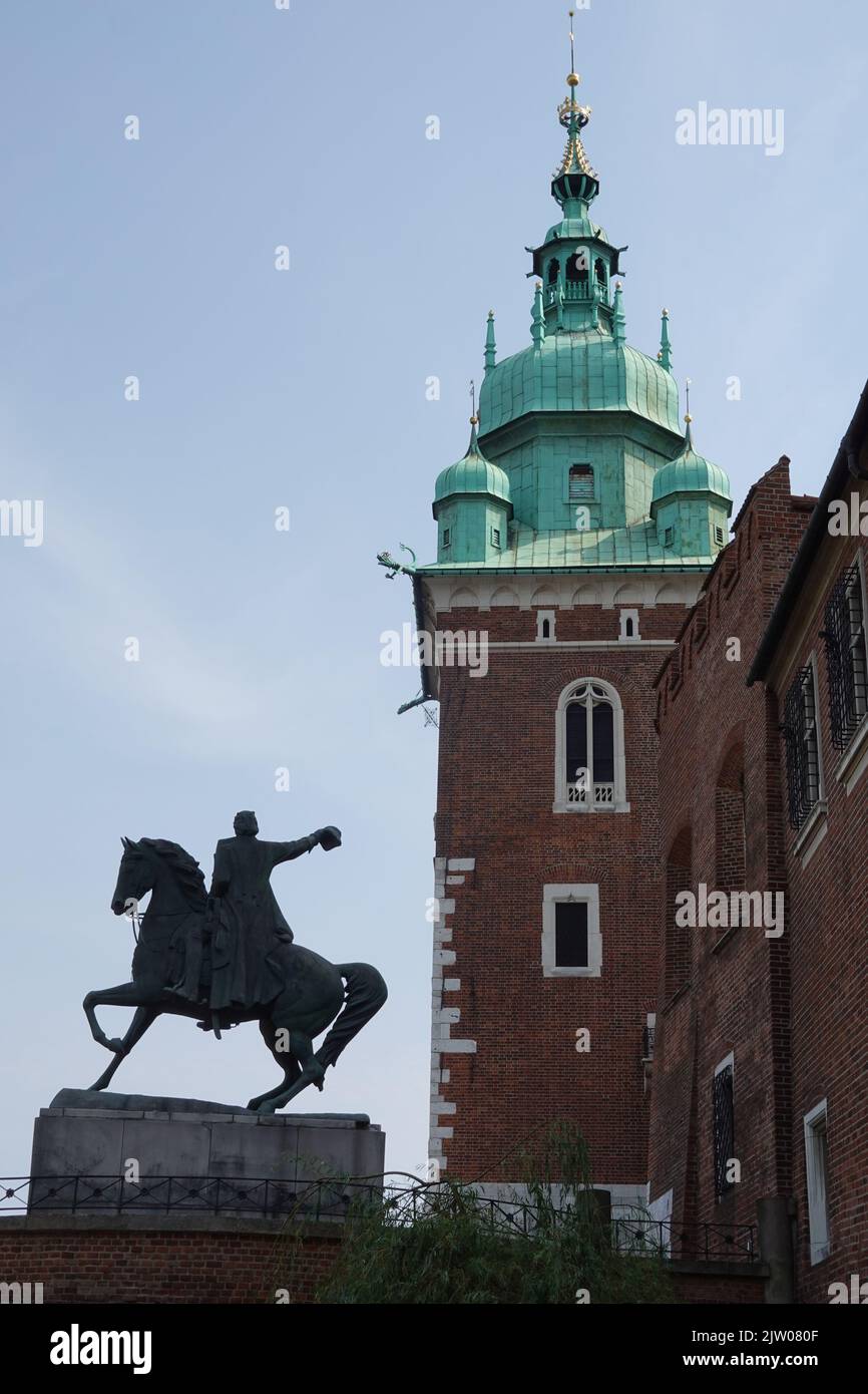 Kosciuszko statue hi-res stock photography and images - Alamy
