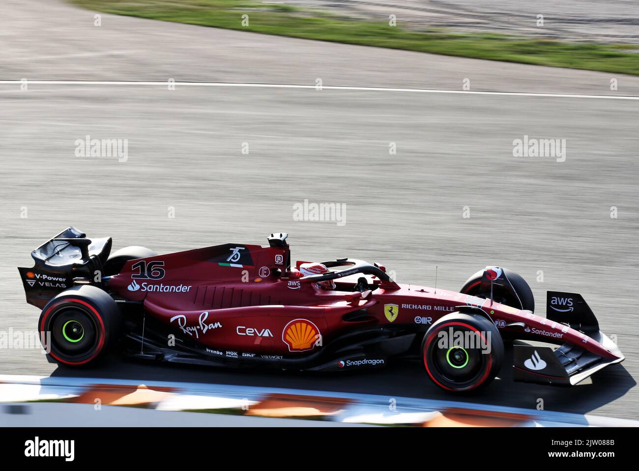 Zandvoort, Netherlands. 02nd Sep, 2022. Charles Leclerc (MON) Ferrari ...