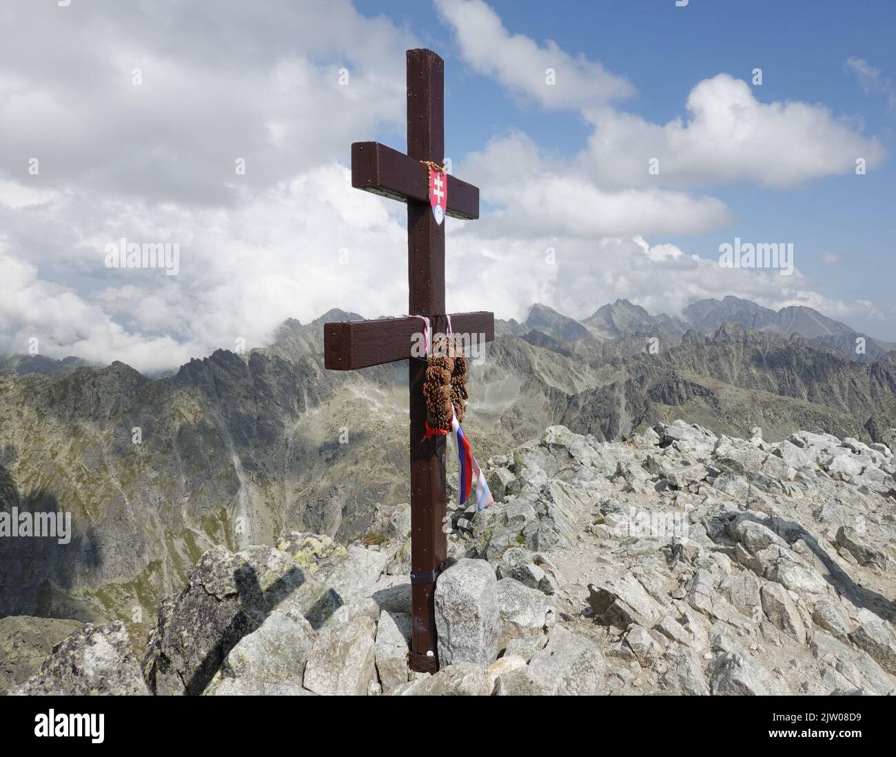 Krivan cross hi-res stock photography and images - Alamy