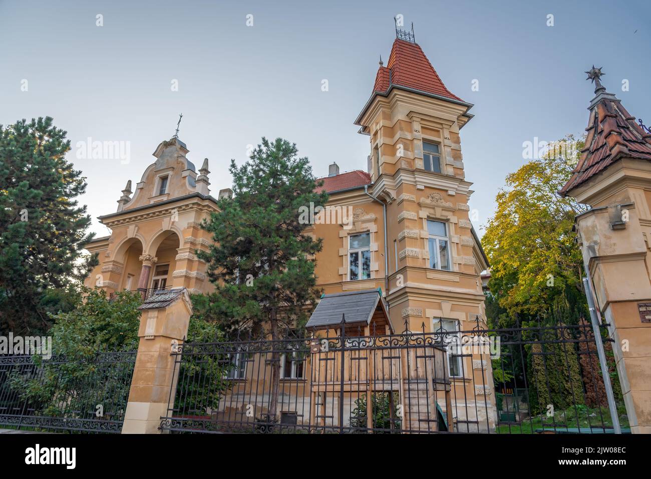 Classic architecture building - Bratislava, Slovakia Stock Photo - Alamy