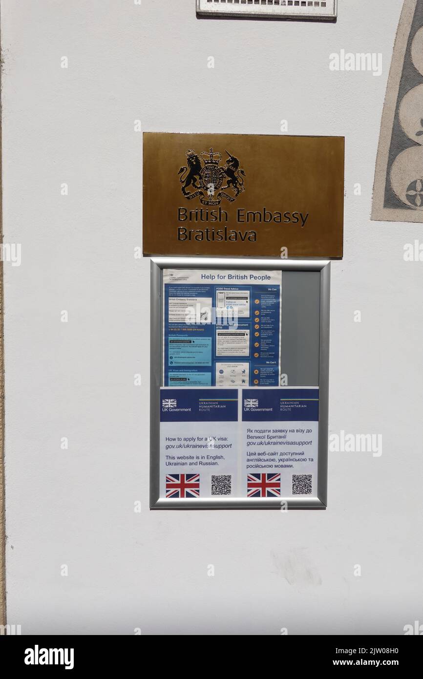 United kingdom and slovakia hi-res stock photography and images - Alamy