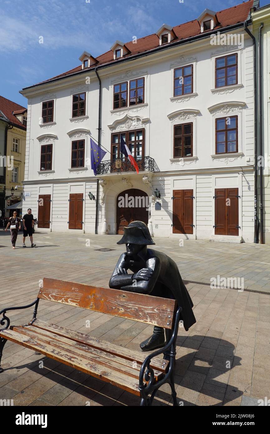 Slovakia embassy hi-res stock photography and images - Alamy