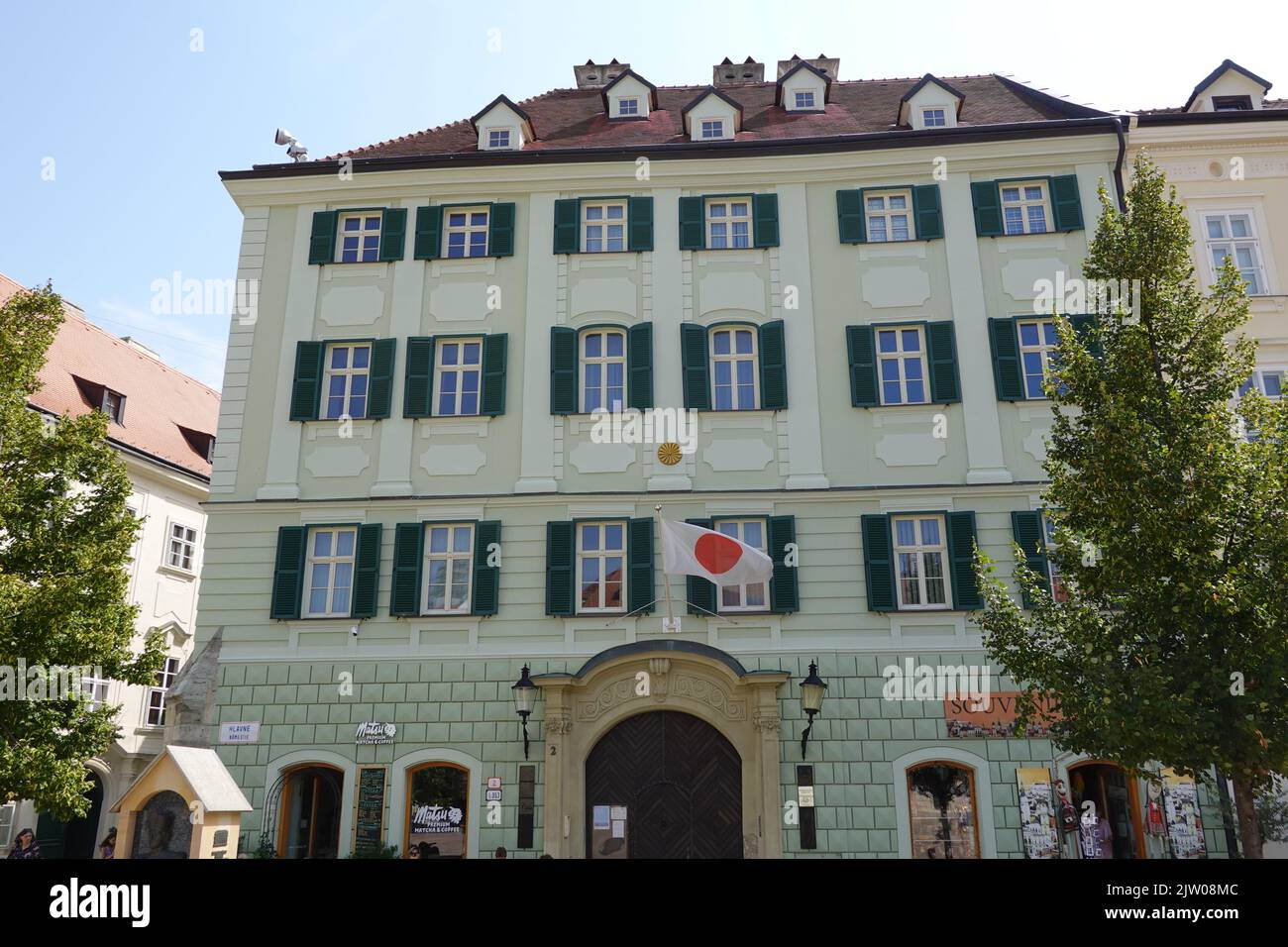 Japanese embassy hi-res stock photography and images - Alamy