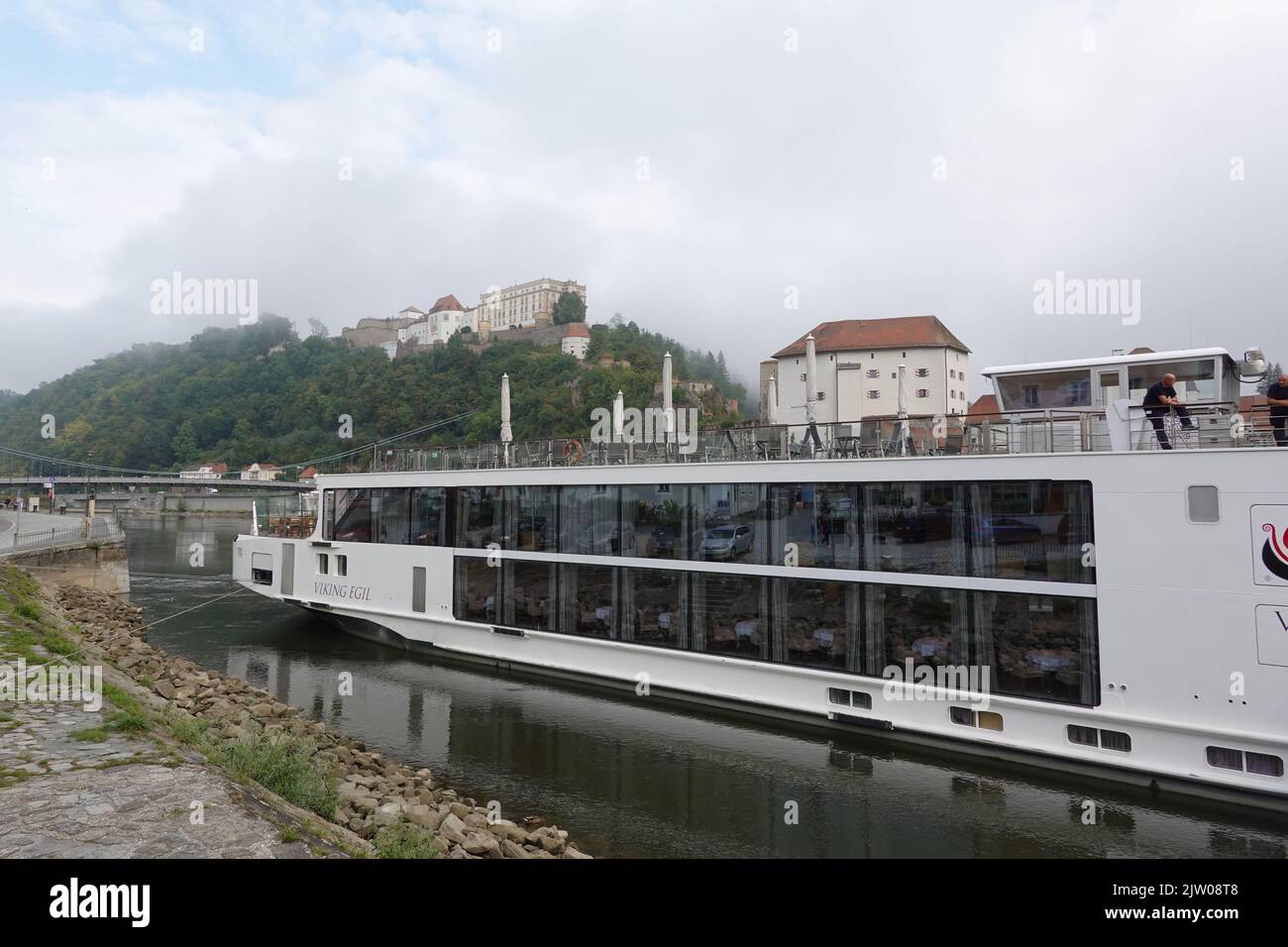 Passau castle hi-res stock photography and images - Alamy
